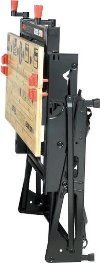 BLACK+DECKER Workmate WM825-XJ - Werkbank - Inklapbaar - Max. 250 kg | bol