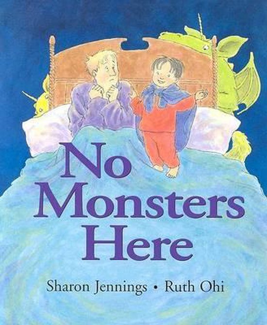 No Monsters Here, Sharon Jennings | 9781550417876 | Boeken | bol.com