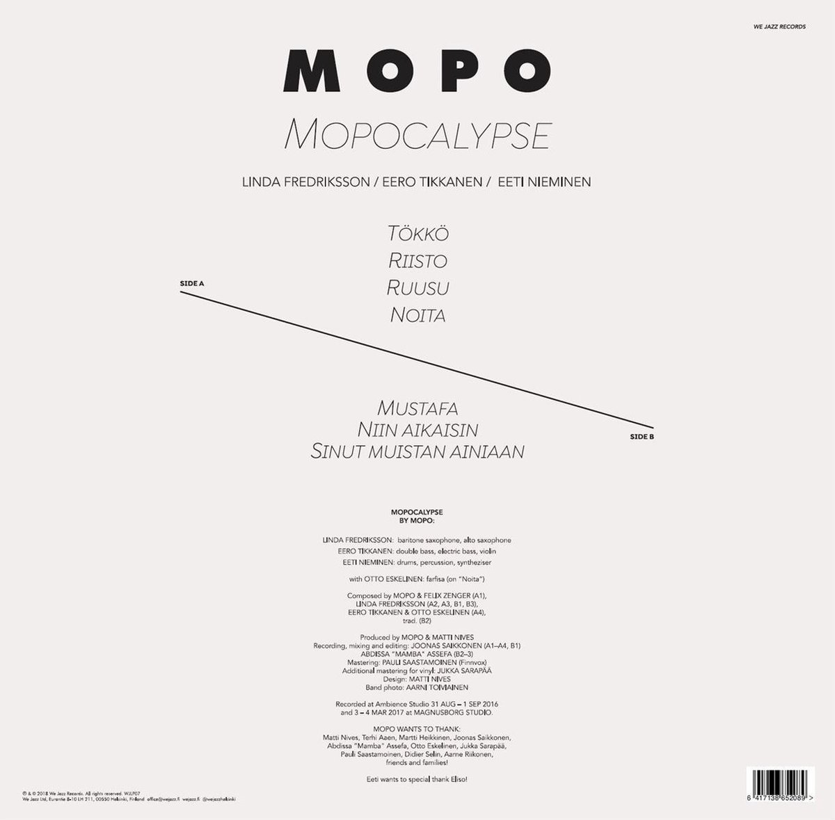 Mopocalypse, Mopo | LP (album) | Muziek | bol.com