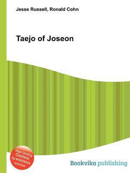 Taejo of Joseon | 9785511293059 | Boeken | bol.com
