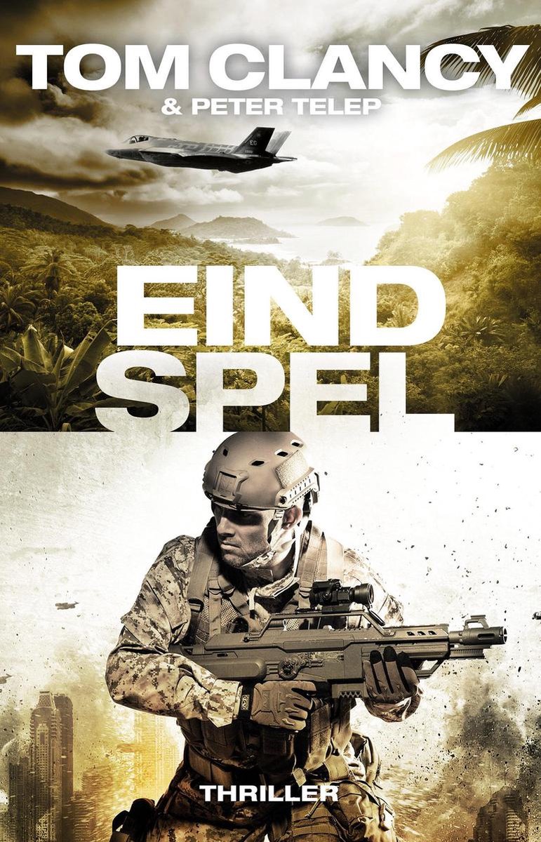 Eindspel, Tom Clancy | 9789021025087 | Boeken | bol