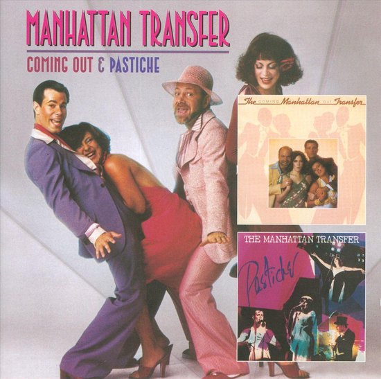 Coming Out/Pastiche, The Manhattan Transfer | CD (album) | Muziek | bol