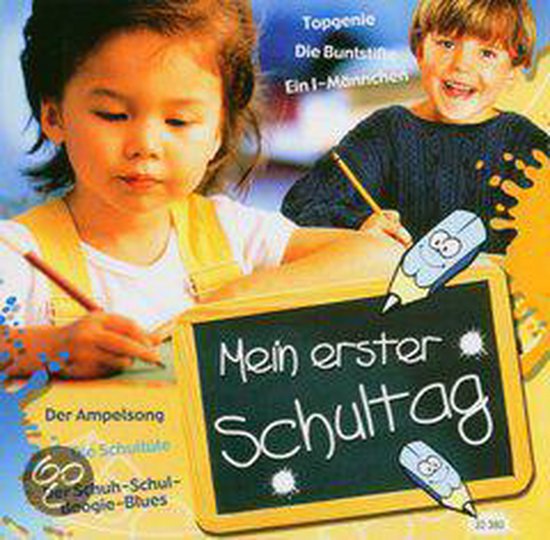 Various - Mein Erster Schultag, Children | CD (album) | Muziek | bol.com