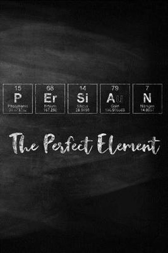 Persian the Perfect Element, Elements Journals | 9781093916195 | Boeken ...