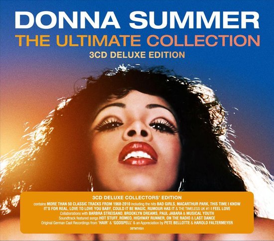 Ultimate Collection - Summer Donna, Donna Summer | CD (album) | Muziek ...