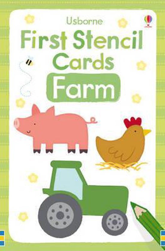 First Stencil Cards, Vicky Arrowsmith | 9781409536437 | Boeken | bol.com