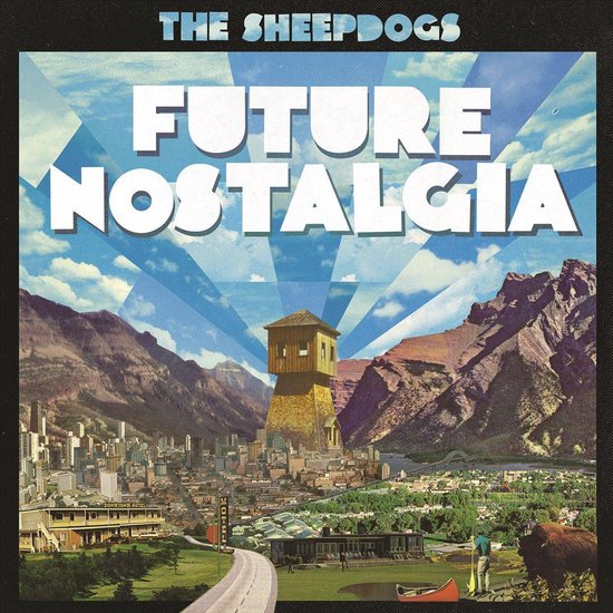Future Nostalgia, The Sheepdogs | CD (album) | Muziek | bol