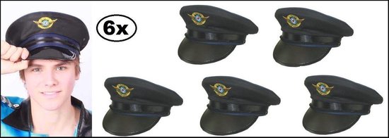 6x Flyboy piloten pet | bol