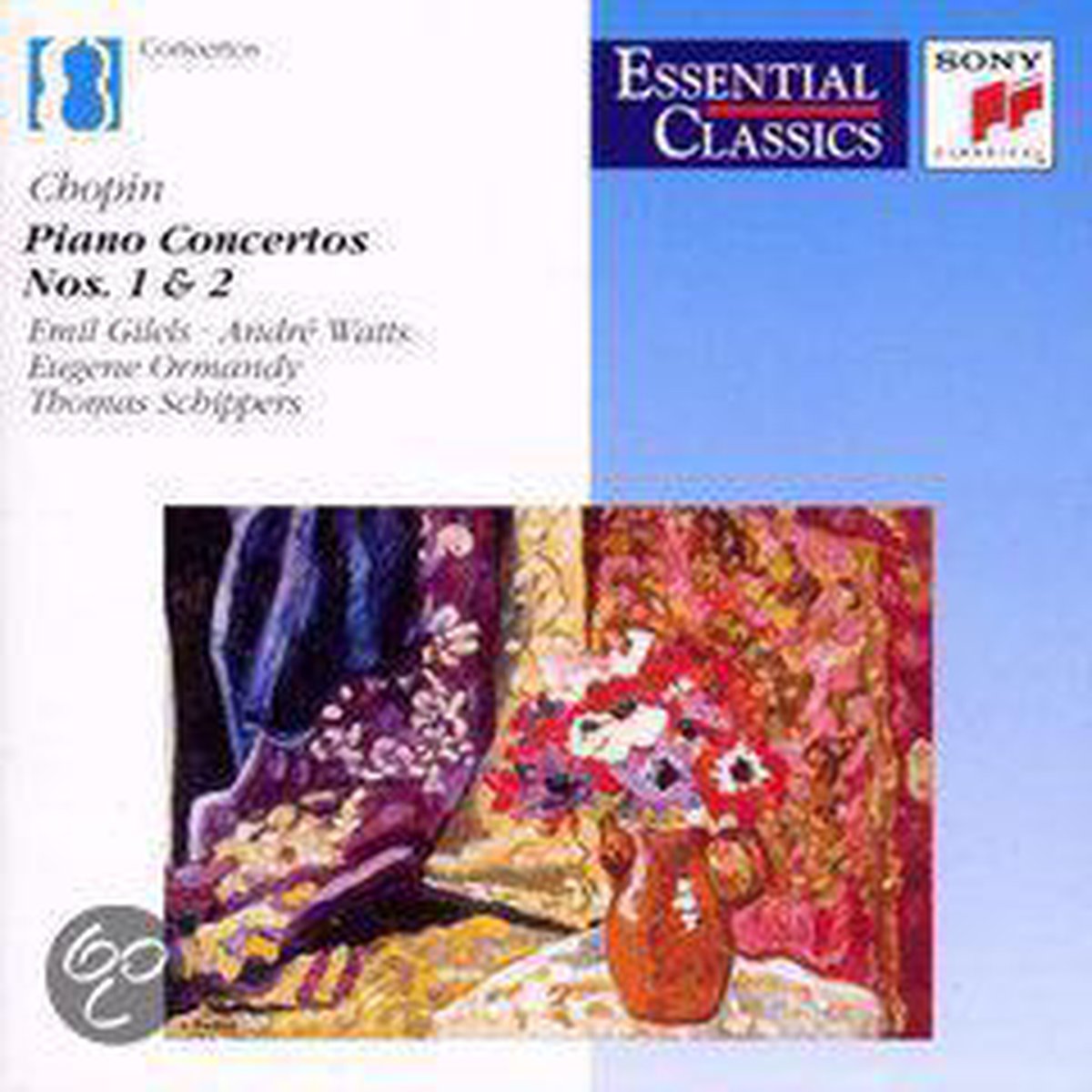 bol.com | Chopin: Piano Concertos nos 1 & 2 / Gilels, Watts, Ormandy, Frederic Chopin | CD...