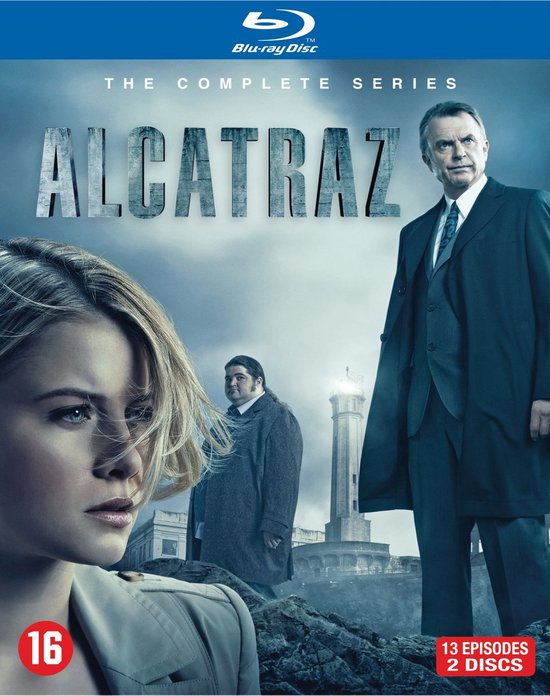 Alcatraz - Complete Serie (Blu-ray) (Blu-ray), Sam Neill | Dvd's | bol.com