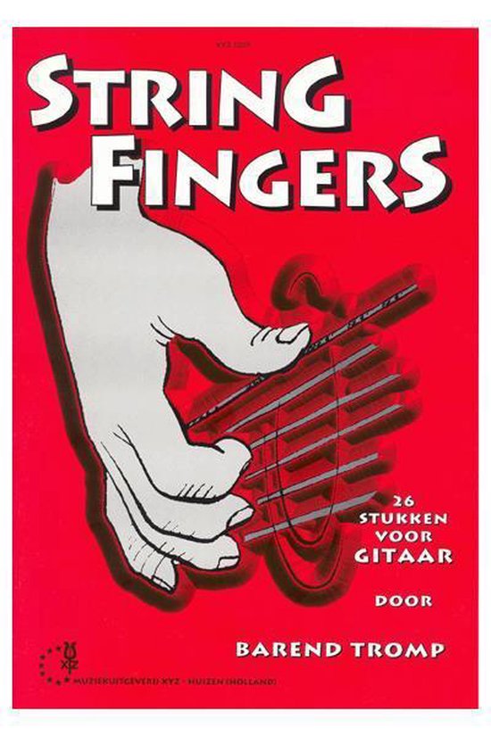 26 String Fingers, B. Tromp | 9789043143042 | Boeken | bol