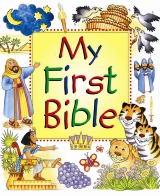 My First Bible, Leena Lane | 9780857460790 | Boeken | bol