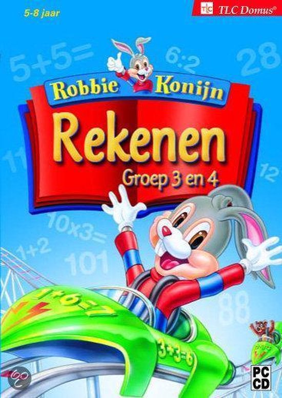 Robbie Konijn Rekenen Groep 3 En 4 | bol