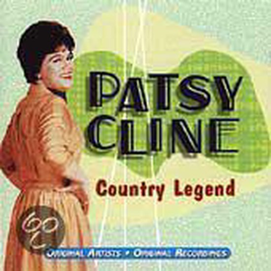 Patsy Cline: Country Legend, Patsy Cline | CD (album) | Muziek | bol