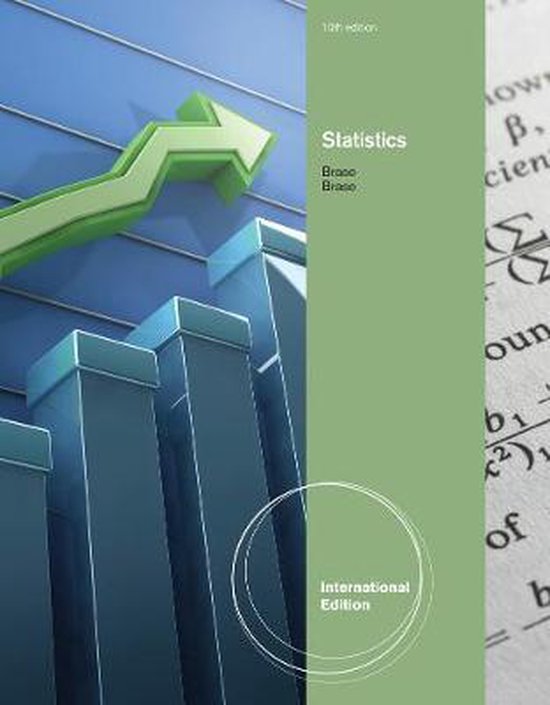 Statistics, International Edition | 9781111570040 | Charles Henry Brase ...