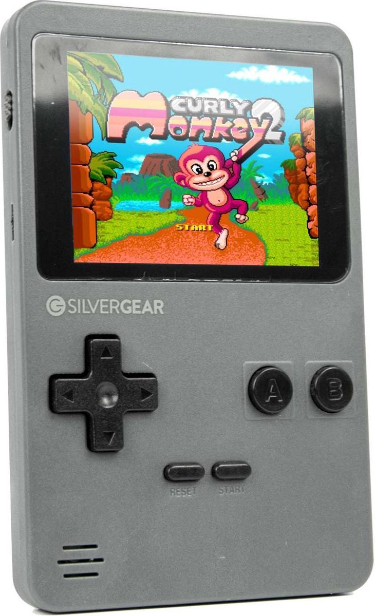 Mini Arcade Spelcomputer (Gameboy look) | bol.com