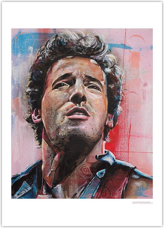 Bruce Springsteen poster | bol.com