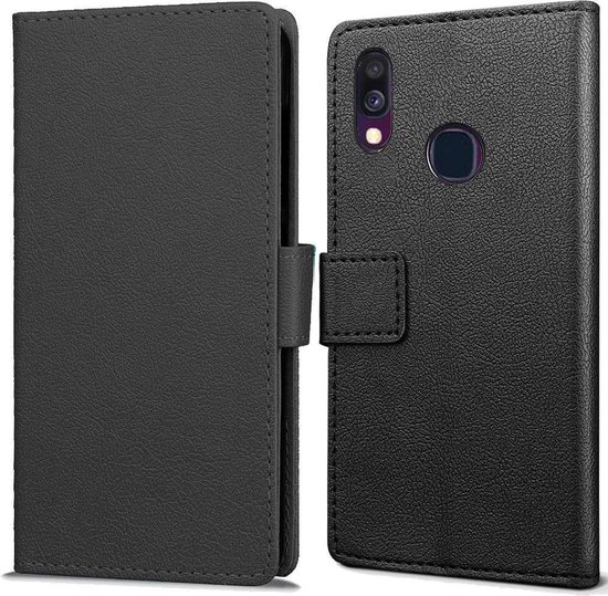 Xiaomi Redmi Note 7 Wallet Hoes - Zwart | bol.com