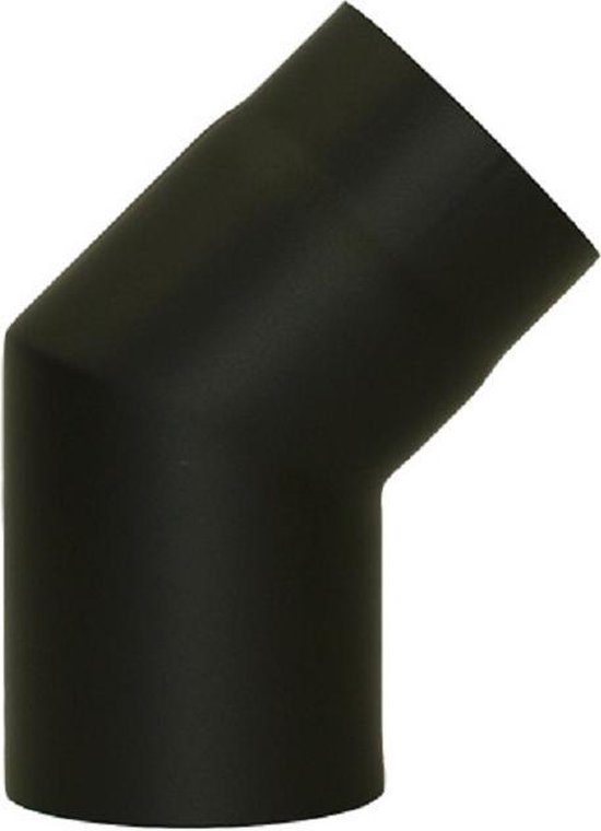 Bocht 45° Ø180 2mm zwart verstelbaar | bol.com