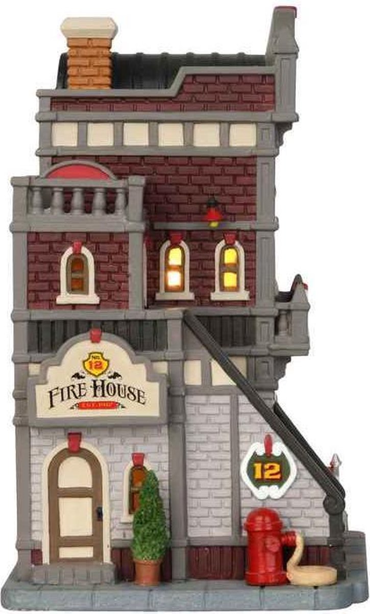 Lemax - Fire House No. 12 | bol