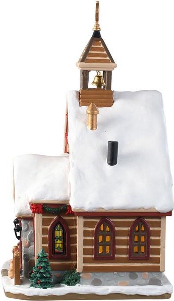 Lemax - Pinewood Springs Chapel | bol.com