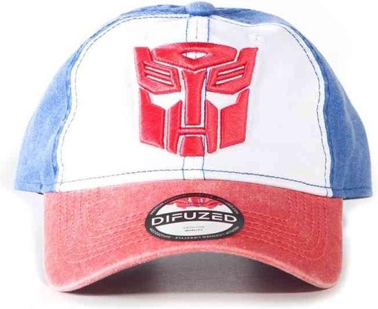 Hasbro - Transformers Autobots Adjustable Cap | Games | bol