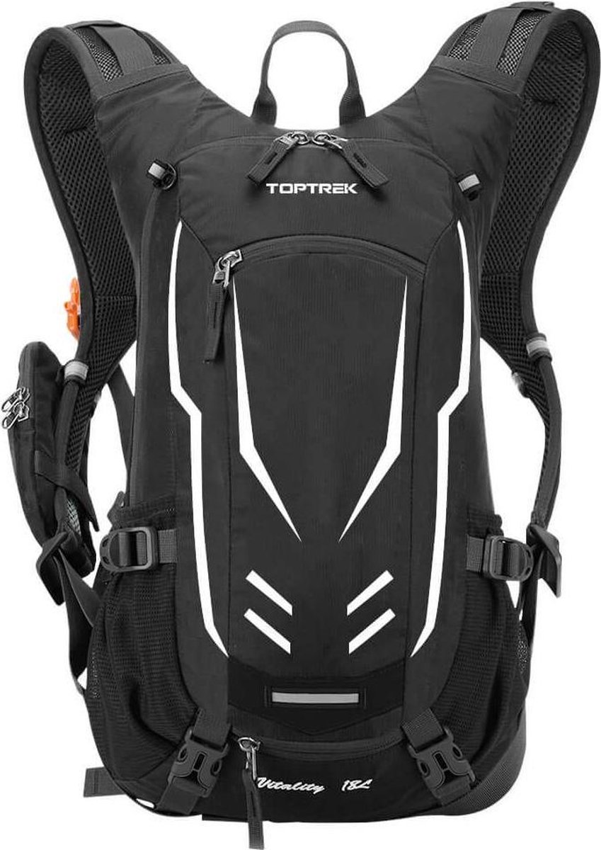 Toptrek Rugzak 18 liter | bol.com