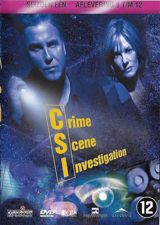 Csi: Seizoen 1 (Disc 3) (Dvd) | Dvd's | bol
