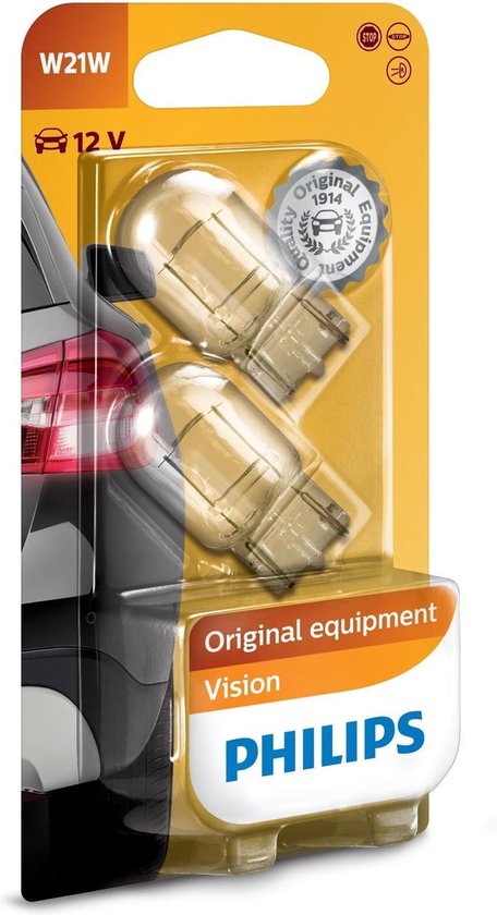 Philips W21W 12V - Originals - Set | bol