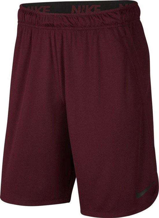 Nike Dry Short 4.0 Short - Shorts - rood donker - XL | bol.com