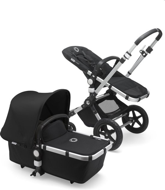 Bugaboo Cameleon 3 plus kinderwagen met stoel en wieg, aluminium frame ...