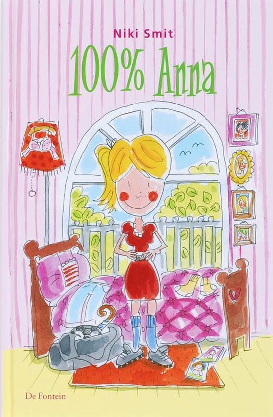 bol.com | 100% - 100% Anna, Niki Smit | 9789026123184 | Boeken