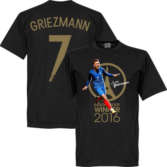 Je Suis Griezmann Golden Boot Euro 2016 T-Shirt - XXXXL | bol