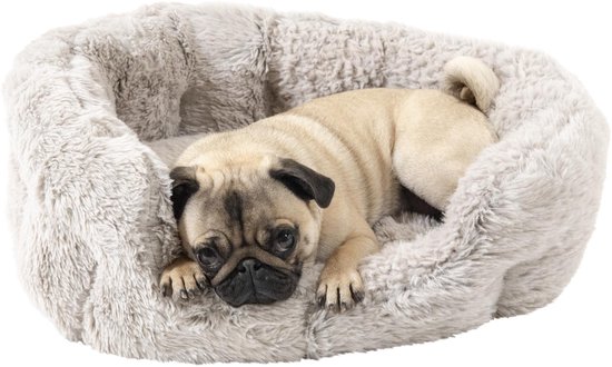 Jack and Vanilla Hondenmand JV SHELL Mand -L 55x42cm | bol