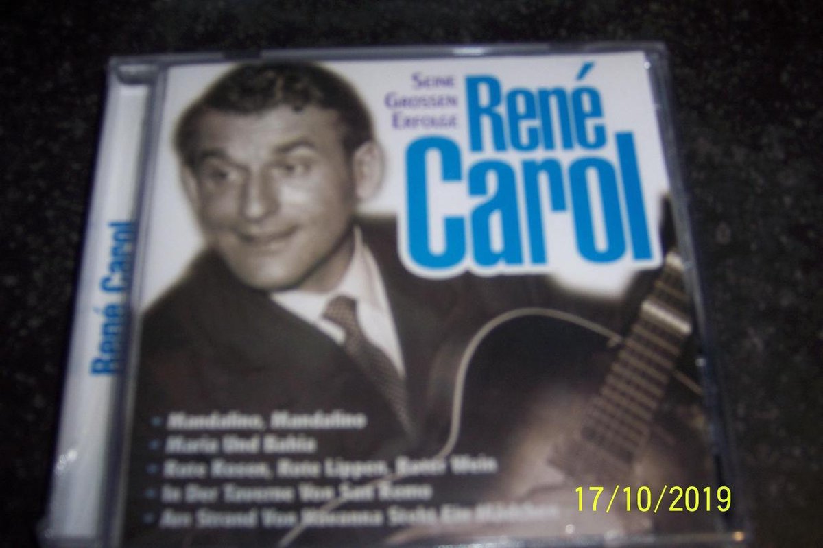 Best of von Rene Carol, Rene Carol | CD (album) | Muziek | bol