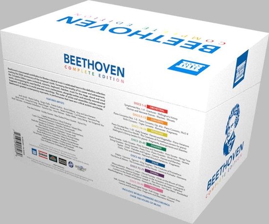 Complete Edition, Ludwig Van Beethoven | CD (album) | Muziek | bol.com