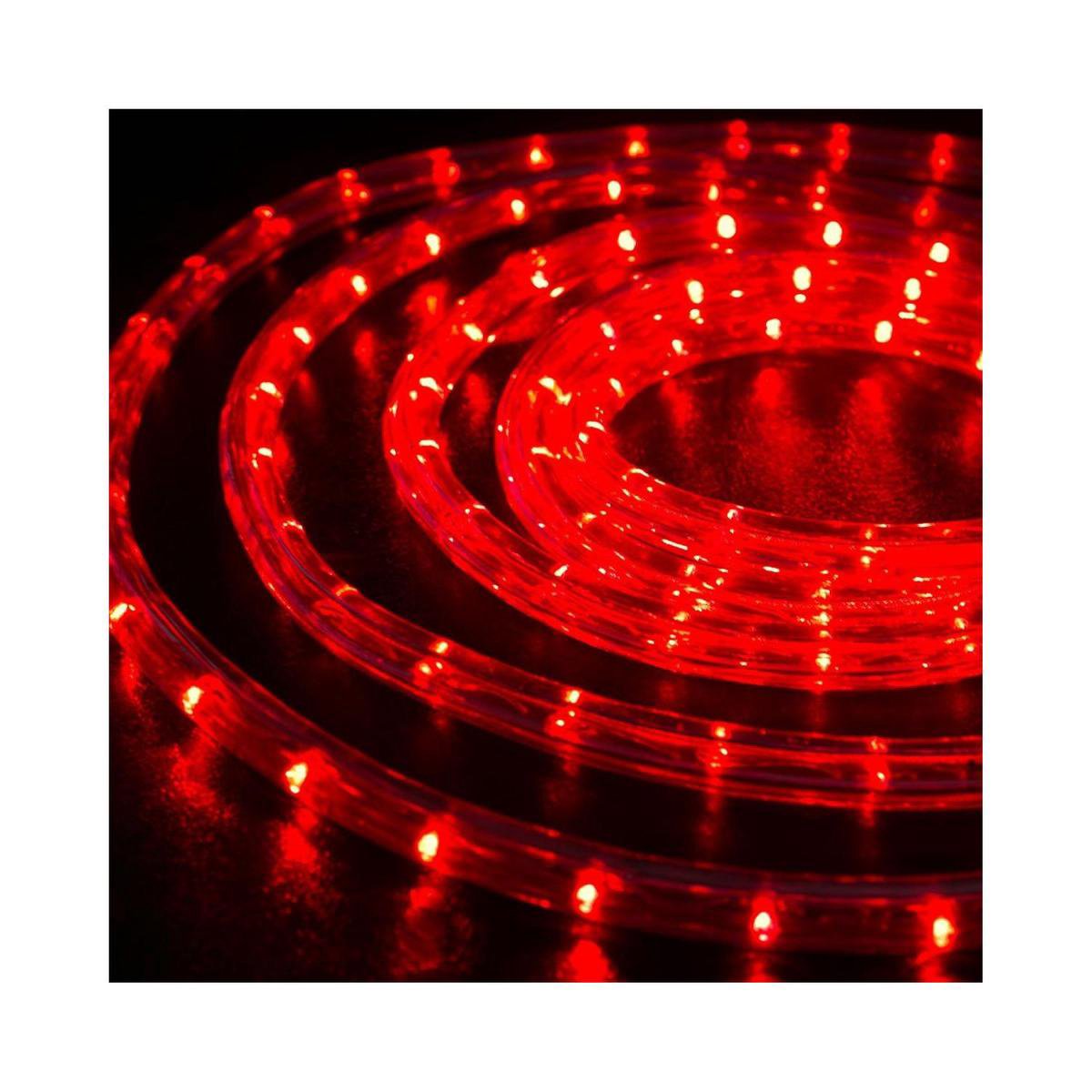 LED lichtslang - rood - 10 Meter - IP44 | bol.com