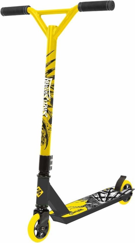 Streetsurfing Torpedo Poison Stuntstep - Step - Geel | bol