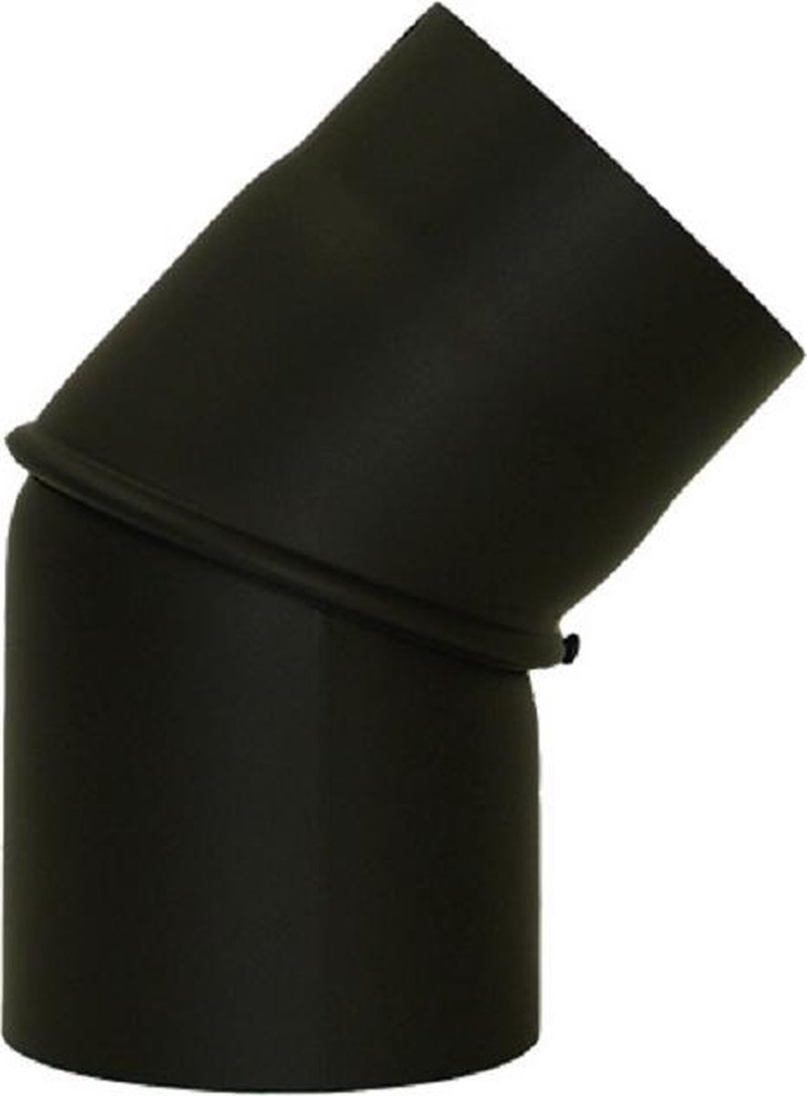 Bocht 45° Ø150 2mm zwart verstelbaar | bol.com