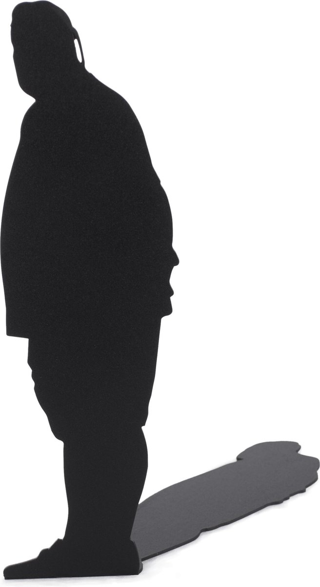 Shadow Figures - No. 02 - Man looking down | bol.com