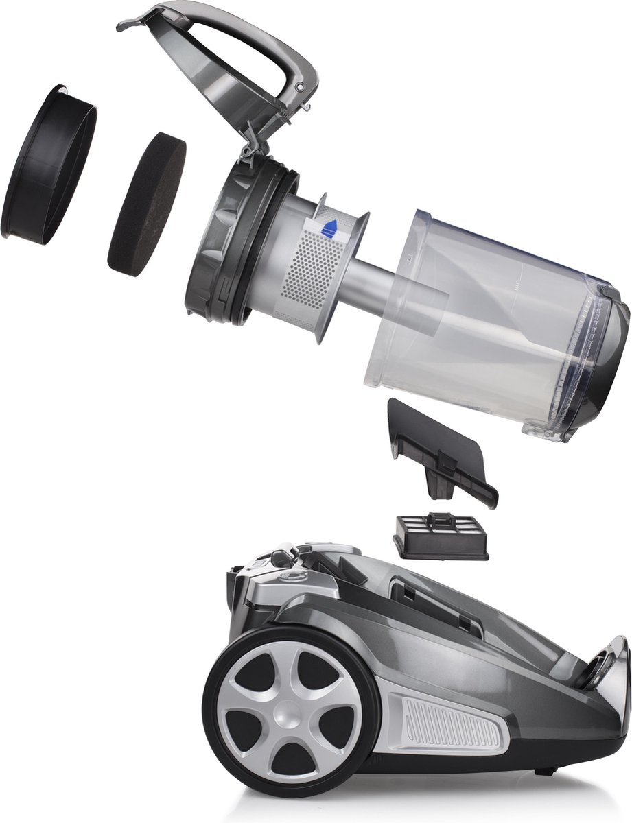 Tristar SZ-2136PR Multi Cycloon Stofzuiger | bol.com