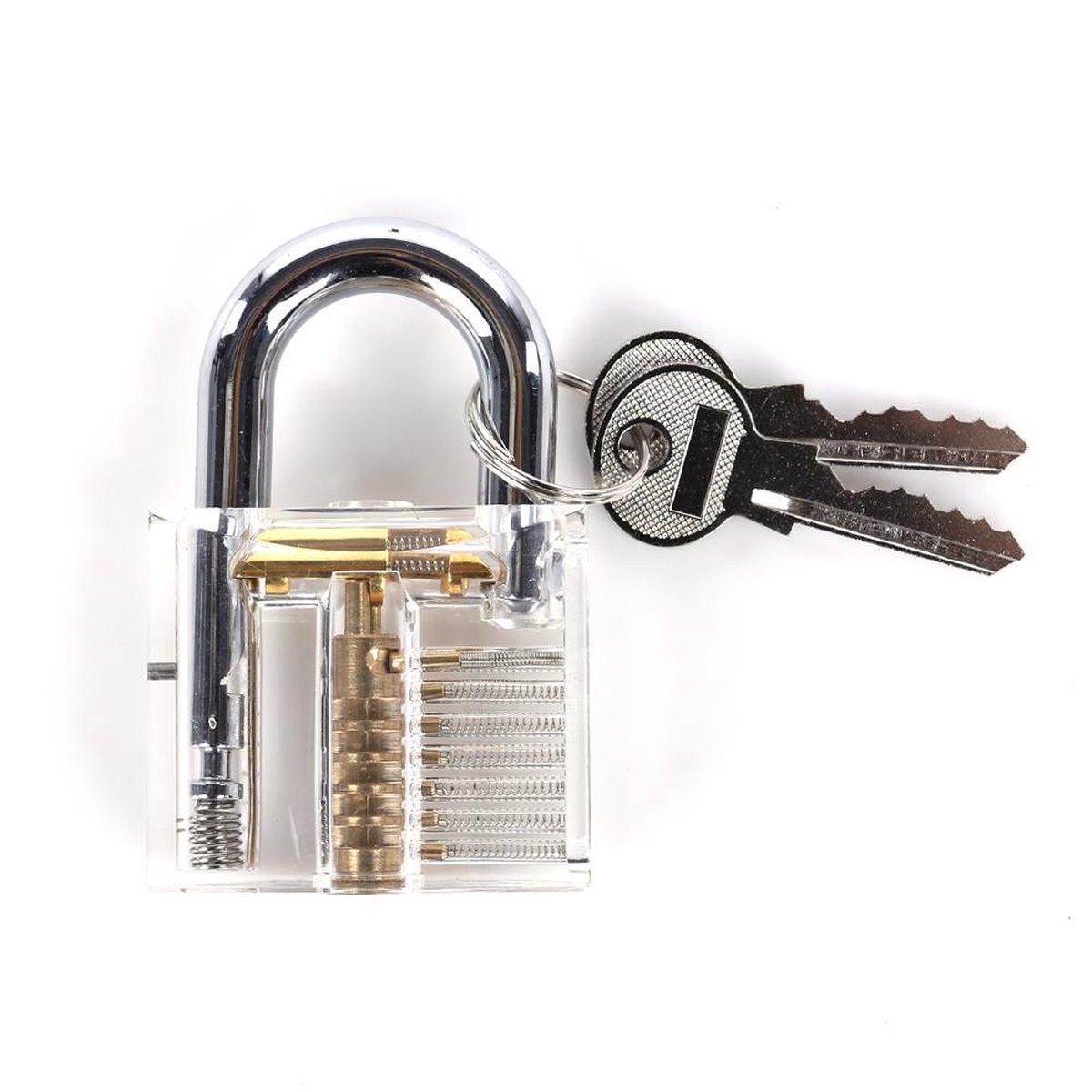 Pratique Lockpick Set avec Transparent Practice Lock - Lockpicking Tool ...