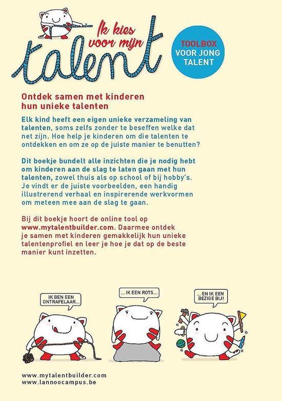 Ik kies voor mijn talent | 9789401451642 | Luk Dewulf | Boeken | bol