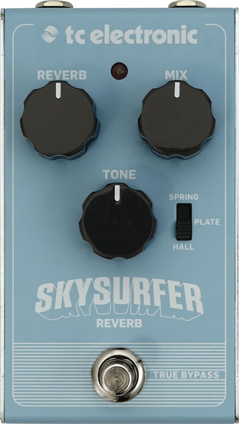 TC Electronic Skysurfer Reverb - Effect-unit voor gitaren | bol
