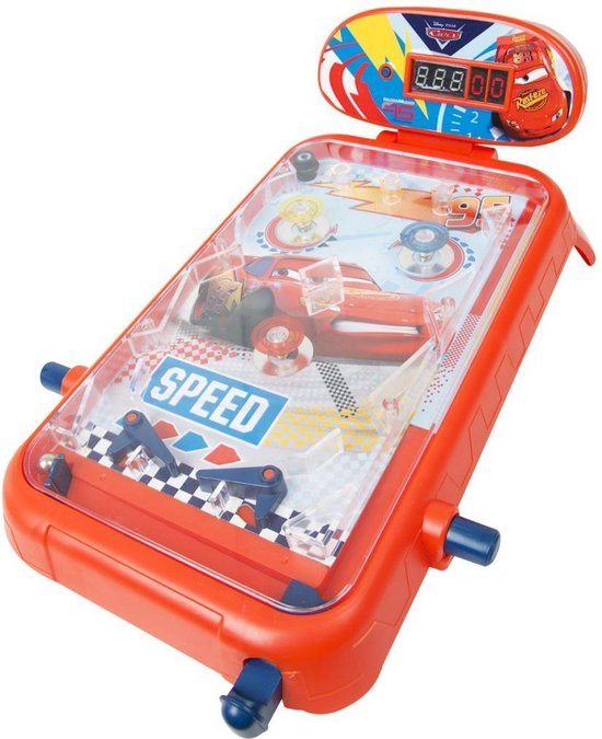 Flipper Cars Disney avec lumière et son | bol.com