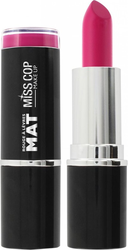 Miss Cop Matte Lipstick 07 Adorable Rose | bol.com