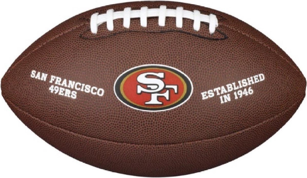 bol.com | Wilson Nfl Licensed Ball 49Ers American Football