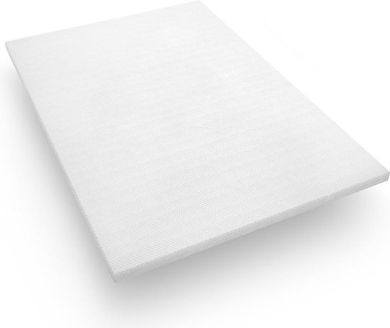Topper matras 140 x 200 cm - koudschuim topmatras - comfort plus tijk ...
