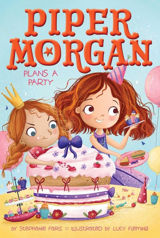 Piper Morgan - Piper Morgan Plans a Party (ebook), Stephanie Faris ...
