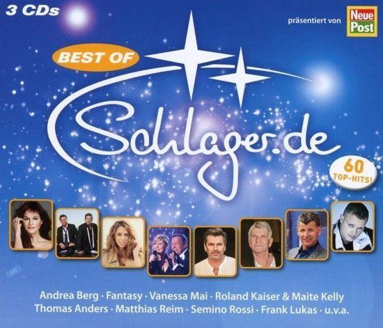 Various: Best of Schlager.de, various artists | CD (album) | Muziek | bol